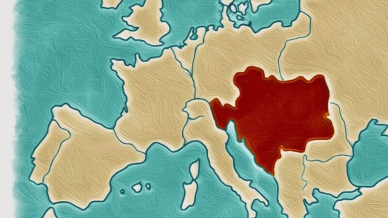 The Rise and Fall of the Habsburg Empire—In Six Maps | Hapsburg-Dynasty.com