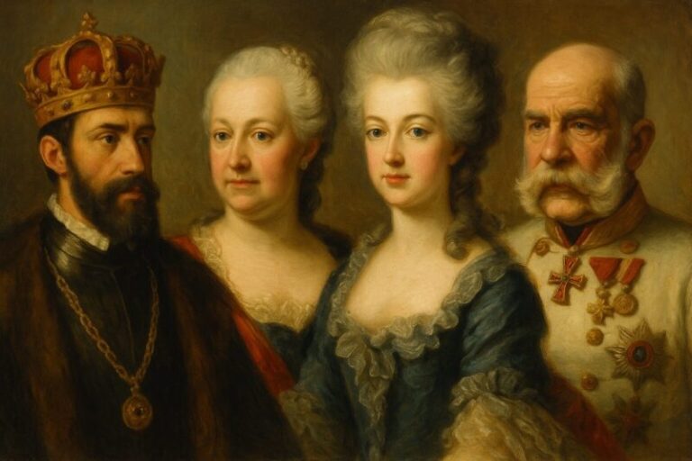 How the Habsburgs Rose, Split, and Fell—A Simple Guide to 650 Years of ...